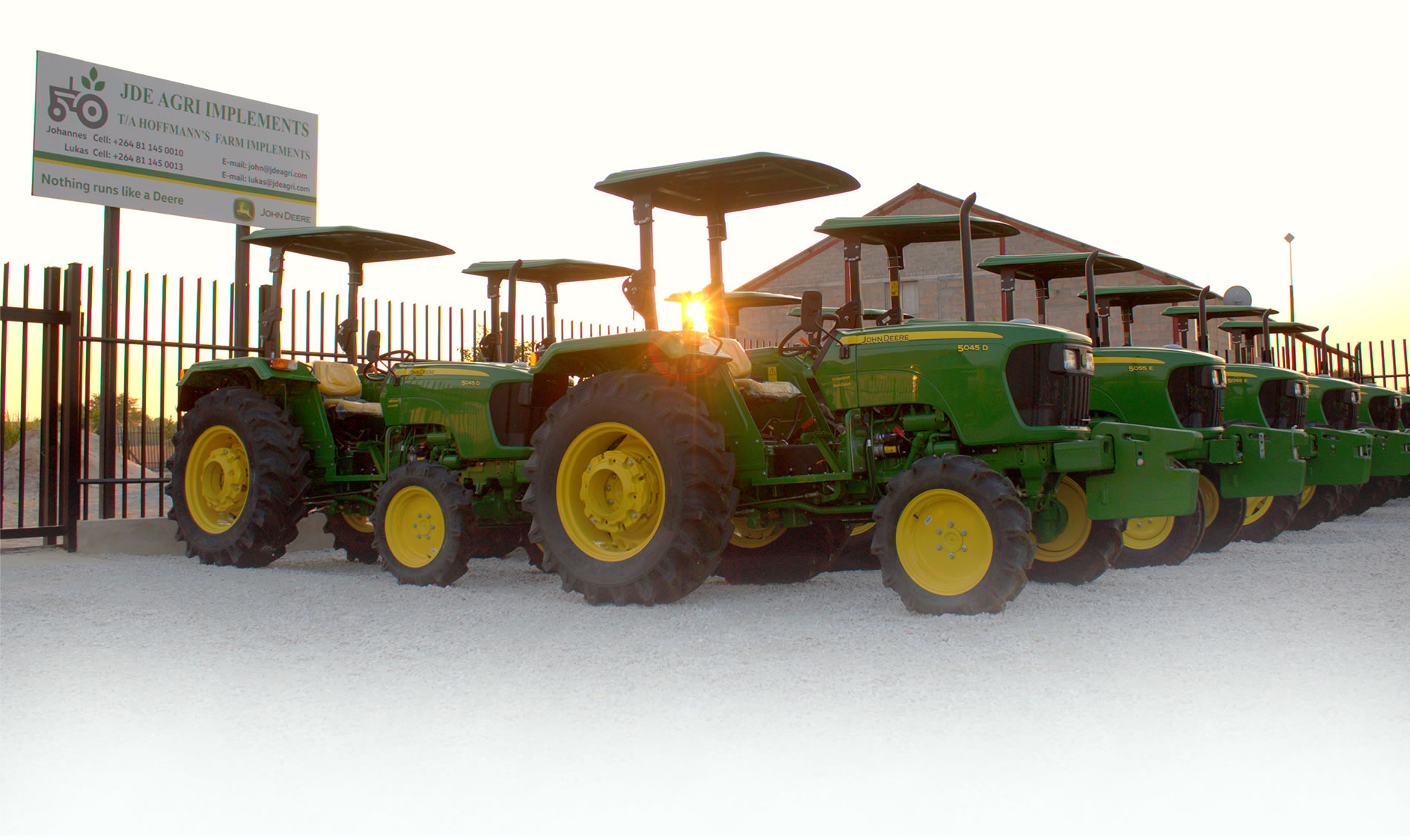 At Hoffmann's Farm Implements - agricultural solutions - John Deere ...